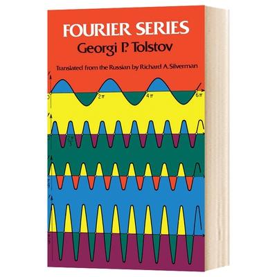 华研原版 傅立叶级数 英文原版 Fourier Series 英文版进口原版英语书籍 Georgi P Tolstov