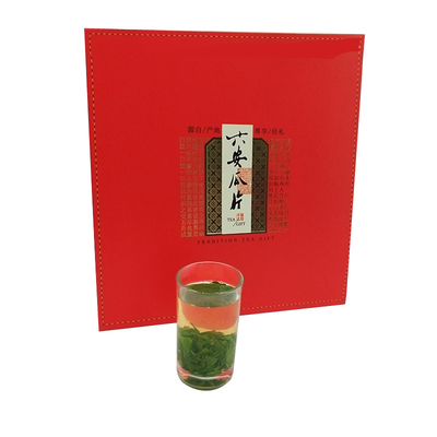 0大别山礼盒装六安瓜片