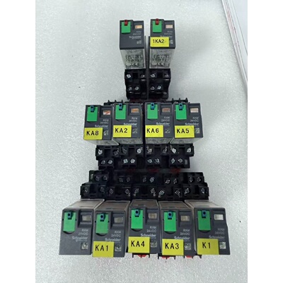 议价继电器RXM24VDC、RXM230VAC
