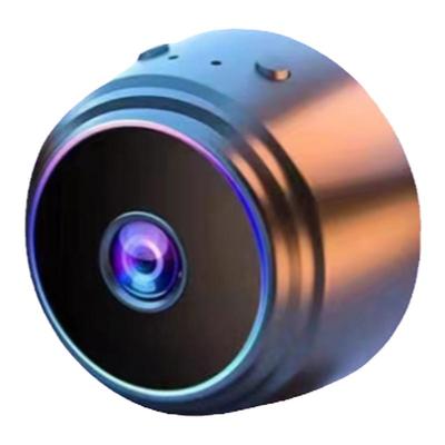 无线智能监控器家用摄像头wifi款连手机远程无网免插电高清摄像机