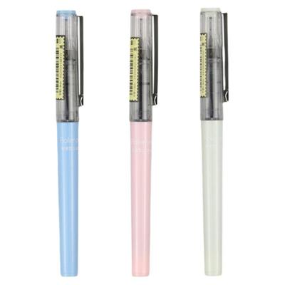 白雪文具针管型直液式走珠笔