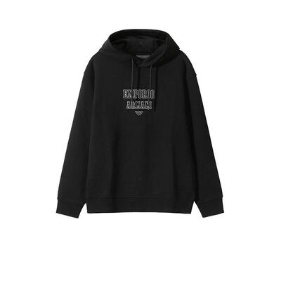 ARMANI连帽卫衣运动衫