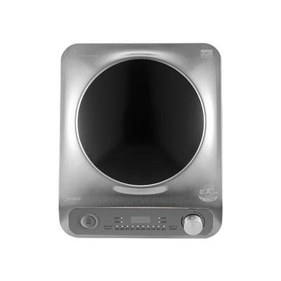 美的凹面电磁炉家用3500w大功率猛火爆炒菜锅弧面电磁灶2026新款