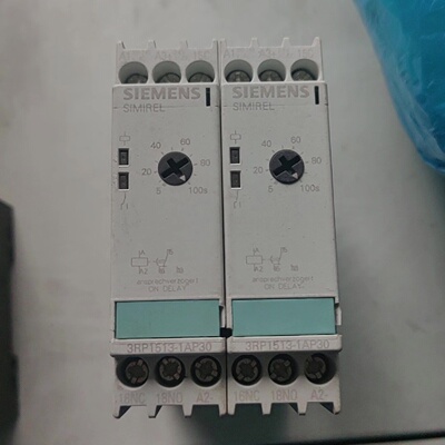 询价下单西门子SIMIREL时间继电器 3RP1513-1AP30
