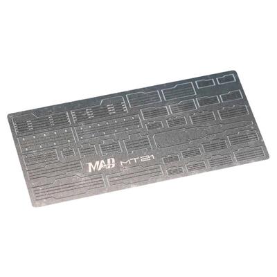 MADWORKS对称型刻线模板