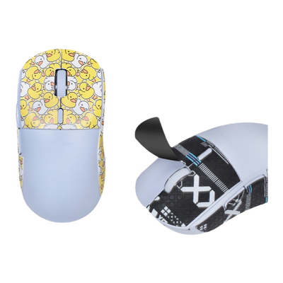 专用定制款黑爵AJ199鼠标防滑贴