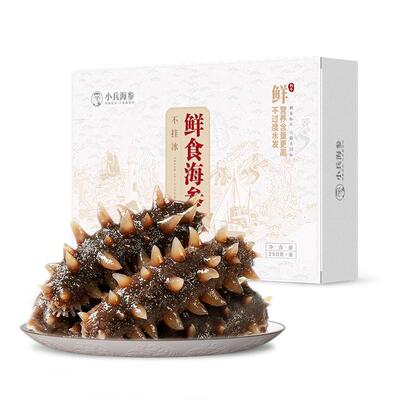小兵海参辽刺参鲜食海参高营养