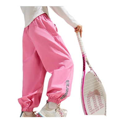 ASKJunior儿童贴标宽松跑步裤