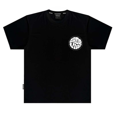 复古街舞popping短袖T恤grooving