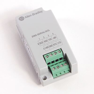 议价2080-SERIALISOL-AB罗克韦尔Micro800 隔离串行端口插件
