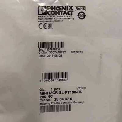 议价2864370 ， 2864150菲尼克斯MINI MCR