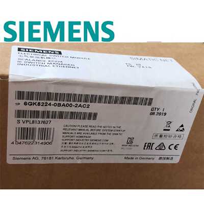 议价1P 6GK5224-0BA00-2AC2西门子XC224交换机模块6GK52240BA002A