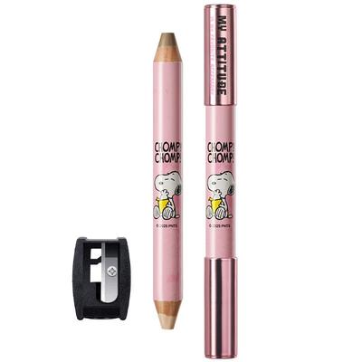 OUT-OF-OFFICE史努比双头修容笔