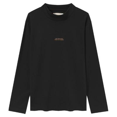 流石男装时尚保暖柔软半高领上衣