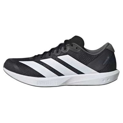 Adidas竞速减震耐磨防滑跑步鞋