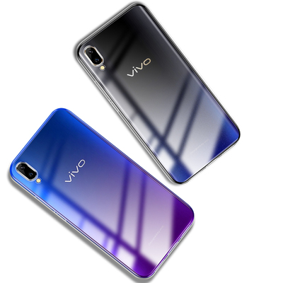 超薄硅胶透明防摔适用vivo保护套