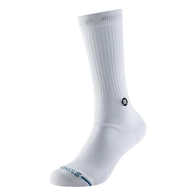 STANCE男袜三双装新款中袜休闲袜子透气中帮健身训练跑步袜