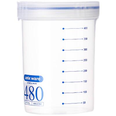 日本隔夜燕麦杯密封便携微波炉