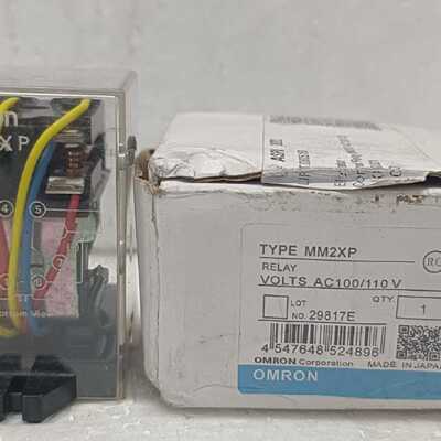 OMRON MM2XP AC110V / MM2XPAC110   110 VOLTS  (BRAND NEW) FRE