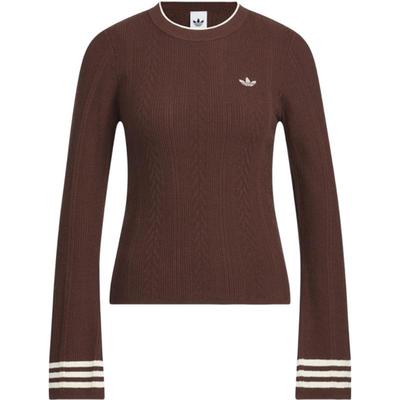 滔搏adidas阿迪达斯三叶草女子CREW SWEATER百搭毛衣套头衫KS5966