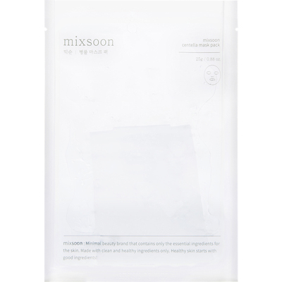 舒缓维稳修护积雪草面膜