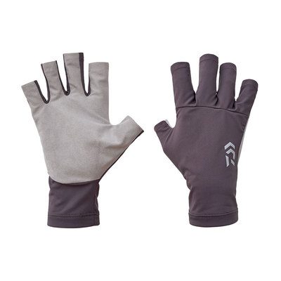 达亿瓦春夏轻薄防晒钓鱼手套