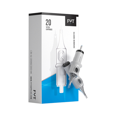 FYT纹身一体针割线圆针平弧排针