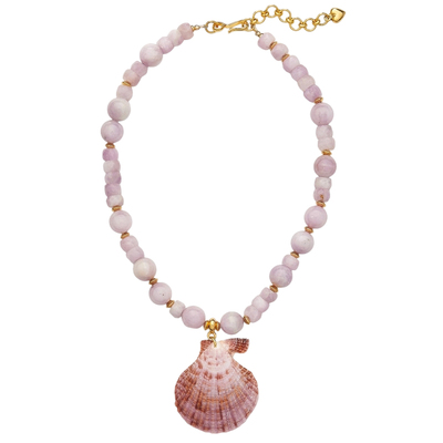 Brinker + Eliza BORA BORA垂褶项链 REVOLVE小众新款