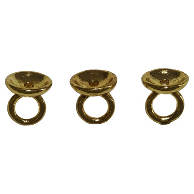 V.Feel螺纹藏线圈14k包金保色