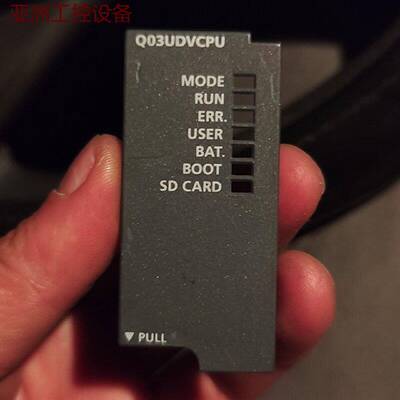 三菱Q03UDVCPU盖板Q03UDVCPU上盖请询价