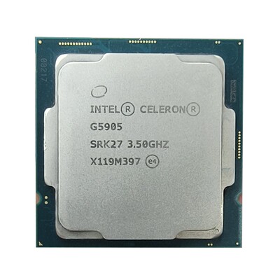 Intel/英特尔赛扬散片cpu带显卡