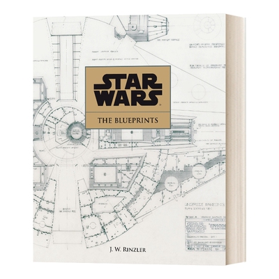 英文原版 Star Wars The Blueprints 星球大战 蓝图 概念草图 精细蓝图 J. W.林兹勒 英文版 进口英语原版书籍
