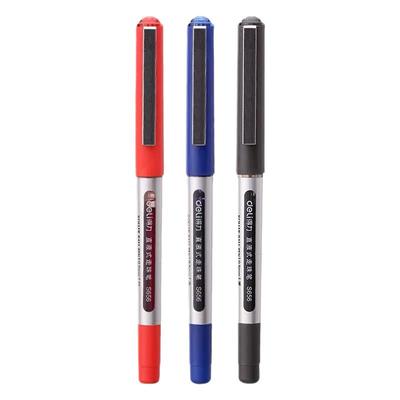 得力S656直液式走珠笔0.5mm