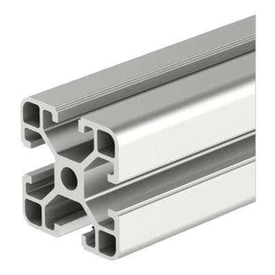 欧标4040铝型材国标4080工业铝合金型材流水线工作台框架支架配件