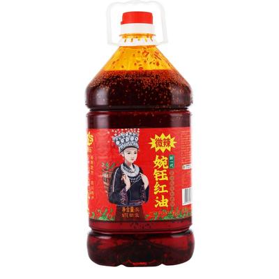 餐饮装婉钰四川红油5L麻辣辣椒油