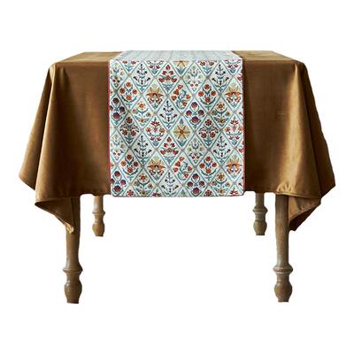 美式桌旗长条电视柜欧式