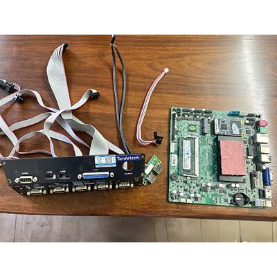 〔议价-可维修〕天迪TD‐MPC‐1701 J1900工控板 6串口双网口