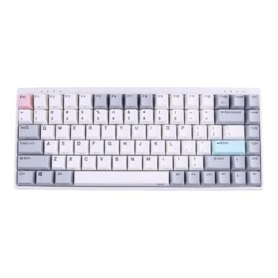 静电容高速打字蓝牙有线键盘宁芝