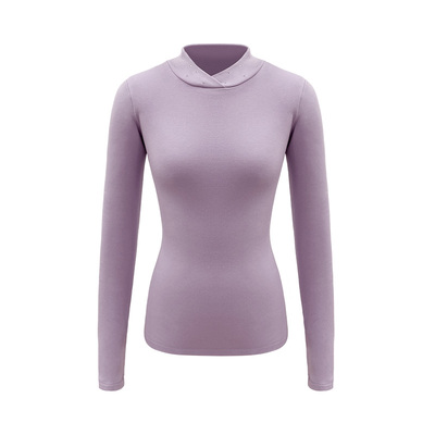 LACICOGNA花样滑冰青果领基本款