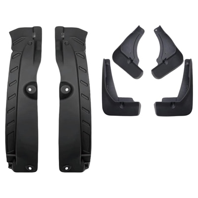 26款马自达EZ60挡泥板后门内衬前后轮防护叶子板轮眉改装用品配件