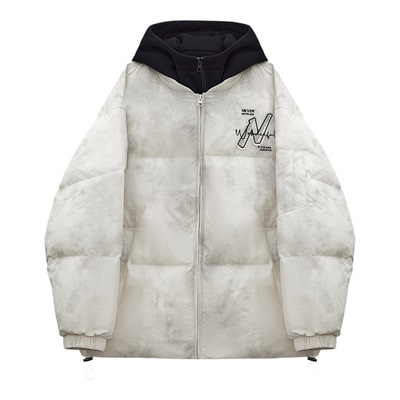 HXTIDE中国狐轩冬季短款羽绒服