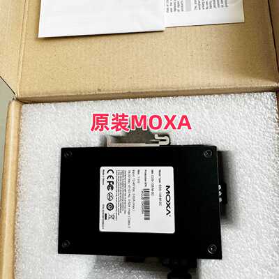 议价MOXA EDS-108-M-SC 1光7电 多模 工业以太网交换机 正品原装