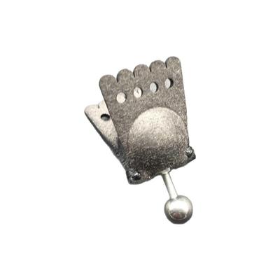 强磁尾珠款单边两孔散弹皮兜