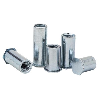 盲孔压铆螺柱压铆螺母柱