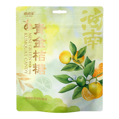 嘀嗒果海南小青金桔糖
