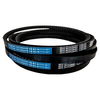 带齿形三角皮带A型B型AV13X17X 700 710 715 720 725 730 737 740