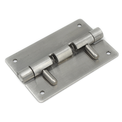 304不锈钢脱卸弹簧插销铰链拆分