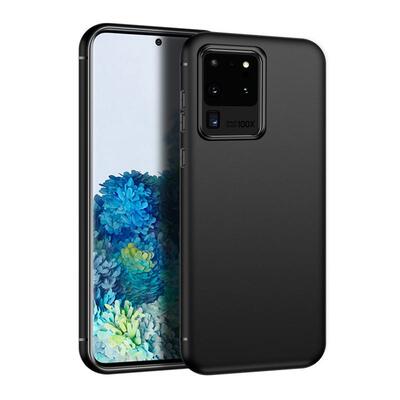 适用三星S20手机壳磨砂硅胶防摔