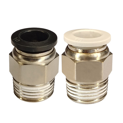 气动接头MXQDYLJ直通螺纹