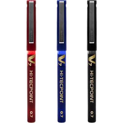 日本pilot百乐v7水性考试中性笔